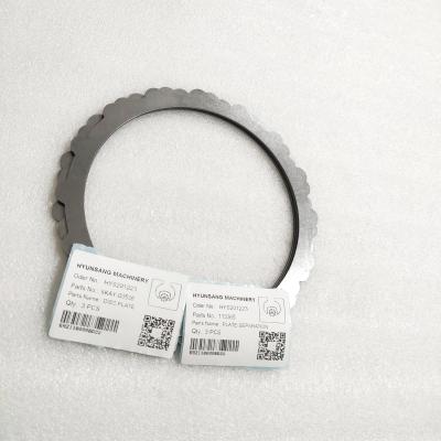 China Hyundai Excavator Parts DISC Plate XKAY-00538 113365 XKAY-00534 XKAY-00544 For R180LC7 for sale