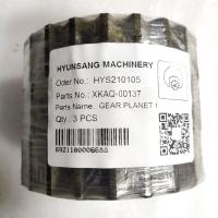 China Construction Machinery Parts Gear Planet XKAQ-00137 3929027 XKAQ-00172 For R290LC7 for sale