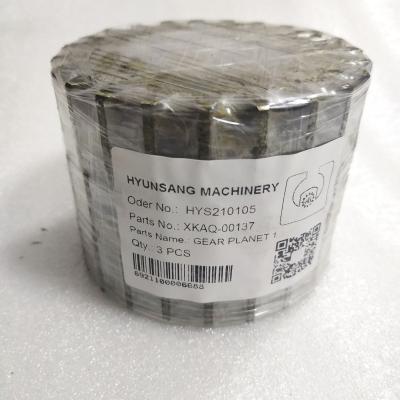 China Construction Machinery Parts Gear Planet XKAQ-00137 3929027 XKAQ-00172 For R290LC7 for sale