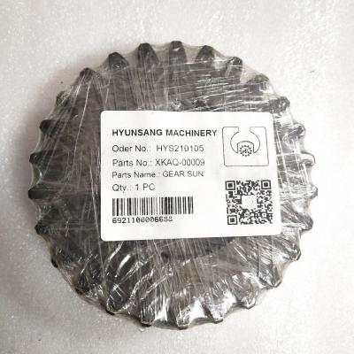 China Swing Reduction Gear Gear-1 Sun XKAQ-00009 XKAQ-00392 XKAQ-00195 For Hyundai R320LC7 for sale