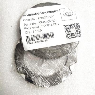 China Hydraulic Pump Assembly Plate Side XKAQ-00040 XKAQ-00057 XKAQ-00296 For R180LC7 for sale