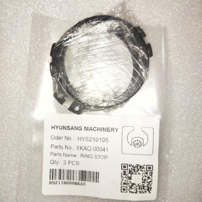 China Excavator Pump Parts Ring Stop XKAQ-00041 XKAQ-00074 XKAH-00140 For R180LC7 R210LC7 for sale