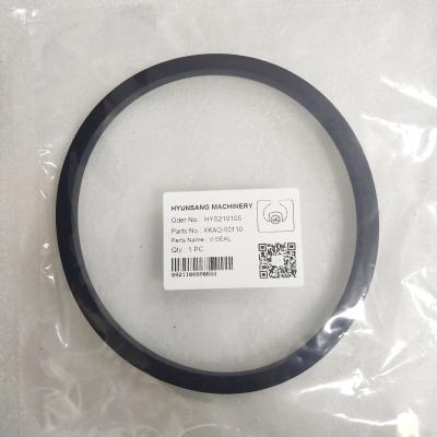 China Mini Excavator Parts XKAQ-00110 V Seal 11E9-3503 12E2-3505 For Hyundai R290LC7 for sale