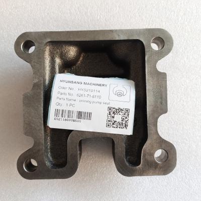 China Excavator Attachments Pring Pump Seat 6261-71-8110 569-61-88610 569-61-82310 for sale