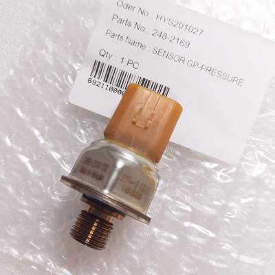 China Earth Moving Equipment Parts Pressure Sensor 248-2169 1593219 For  C7 C9 C12 for sale