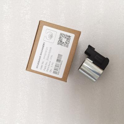 China Solenoid Coil ZGAW-00008 XKBL-00084 87365413 For Hyundai Excavator R1200-9 R140LC-9 for sale