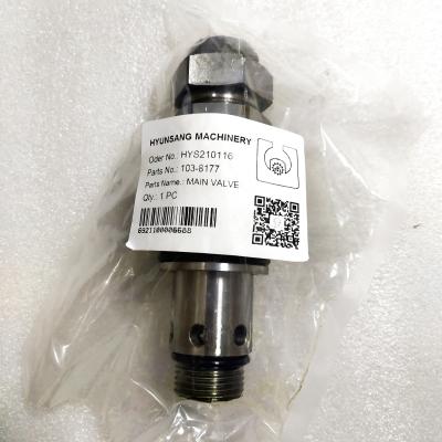 China Excavator Spare Parts Main Relief Valve 103-8117 2021723 2128541 2487914 for sale