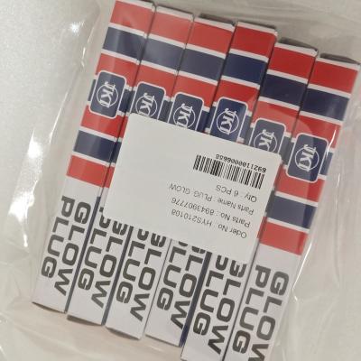 China Plug Glow 8943907776 9096620120 0750010 1096040230 2046654 For Hitachi ZW250 ZX240-3 for sale