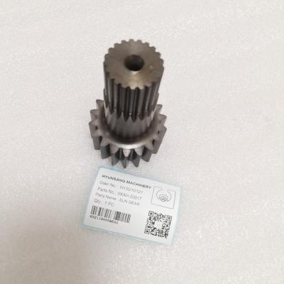 China Machinery Spare Parts Sun Gear Input XKAH-00017 XKAQ-00067 3905427 For Hyundai R180LC7 for sale