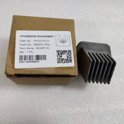 China Aftermarket  Parts Resistor 582670-3500 DK582670-3500 233-19-00011 For HD255-5 for sale