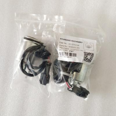 China Electric Solenoid Valve 0640202 4626586 4409422 0909303 0654305 For Hitachi EX60-5 for sale