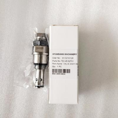 China Valve Assy 723-40-92701 723-47-27801 723-48-27800 723-48-27802 For  PC400-7 for sale