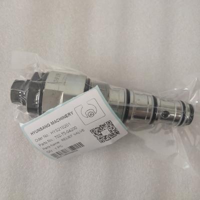 China Relief Valve 702-75-04200 708-8H-00270 706-78-71160 706-73-72420 For  PC300-6 for sale