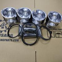 China Hydraulic Pump Spare Parts Piston XJAF-02487 For Mitsubishi D04FD-TAA Engine Hyundai 35DS-7 for sale