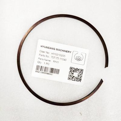 China Excavator Parts Ring 707-75-11040 04065-03515 707-44-13180 707-44-95180 For PC1250 for sale
