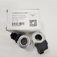 China Solenoid Coil 24V ZGAW-00008 XKBL-00084 XKAL-00065 For Excavator R1200-9 R140LC-9 for sale