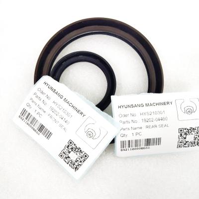 China Front Rear Seal 19202-04140 19202-04460 1G852-13112 1G896-13240 1G790-03612 for sale