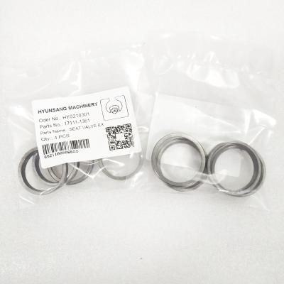 China Kubota Seat Valve Exhaust 17111-13612 Seat Valve Intake 17111-1362 14601-13120 04814-06310 for sale