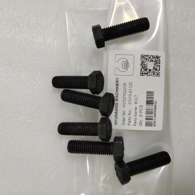 China Excavator Spare Parts Blot 01010-81625 01010-81325 01435-30825 For PC138 for sale