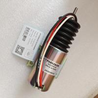 China 24V Stop Solenoid 119-7017 1237532 0814155 For  PM-465 PS-150C CB-434C for sale