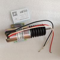 China 24V Stop Solenoid 119-7017 1237532 0814155 For  PM-465 PS-150C CB-434C for sale