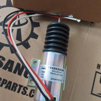 China 24V Stop Solenoid 119-7017 1237532 0814155 For  PM-465 PS-150C CB-434C for sale