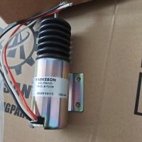 China 24V Stop Solenoid 119-7017 1237532 0814155 For  PM-465 PS-150C CB-434C for sale