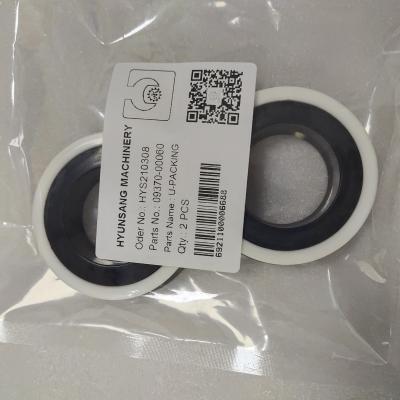 China Excavator Machine Parts U-Packing 09370-00060 09370-00070 09370-00050 For PC100 for sale