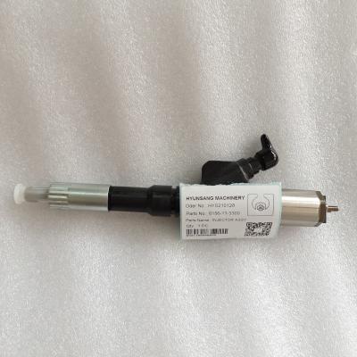 China Injector Assy 6156-11-3300 20Y-54-39511 YM129503-53000 For  PC400 SA6D125E-3B-7 for sale