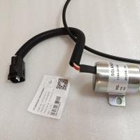 China XKAL-00016 11N6-66090 24V Shut Off Solenoid Assy For Hyundai Excavator R210LC-7H for sale