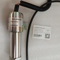 China XKAL-00016 11N6-66090 24V Shut Off Solenoid Assy For Hyundai Excavator R210LC-7H for sale