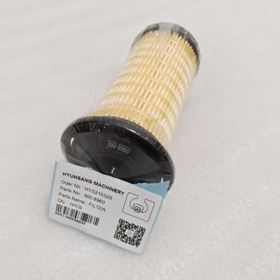 China Fuel Filter 360-8960 3644111 3573355 3481862 3635823 3895370 For  2570C 2670C for sale
