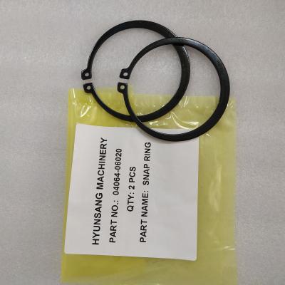 China Bulldozer Parts Sanp Ring 04064-06020 04065-04818 07001-05175 707-39-11110 For D155AX D40F for sale