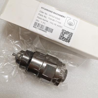 China Excavator Attachments Valve Assy 709-90-71100 20Y-60-31212 195-03-13241 723-30-60100 For PC100 PC400 for sale