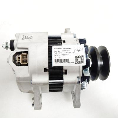 China Mitsubishi 24V 80A Alternator ME049164 ME049199 ME049320 ME077788 For 6D2 S6B3 for sale