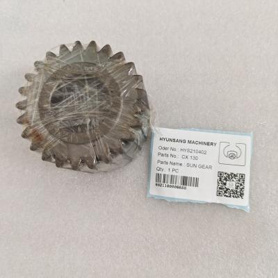 China Construction Equipment Machine Parts Sun Gear LB00938 LN002340 CX 130 for sale