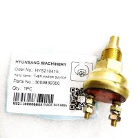 China Ther Water Switch 3009839300 Thermostat ME049265 For SK200-6 6D31T 6D34 for sale