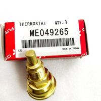 China Ther Water Switch 3009839300 Thermostat ME049265 For SK200-6 6D31T 6D34 for sale