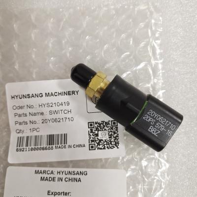 China Mini Excavator Parts Switch 20Y0621710 08064-10000 203-06-56210 For 6D95 PC200-6 for sale