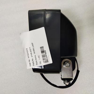 China Work Lamp 21N6-20211 21N6-20210 21LM-01110 21LF-20220 For Hyundai R210-7 R290-7 R305 for sale