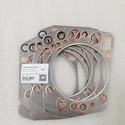 China Hydraulic Machinery Parts Head Gasket 65.03901-0015 65.54901-0010 65.01903-0216 For Doosan Machines for sale