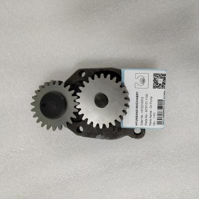 China Mini Loader Backhoe Parts Oil Pump 6737-51-1100 42N-54-17510 708-1U-00160 6731-72-1720 For WB142 WB146 for sale