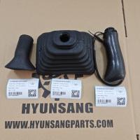 China Excavator Cabin Parts Boot 20Y-43-22261 20Y-43-22370 22U-43-21182 For PC120 PC130 for sale