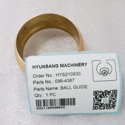 China Excavator Hydraulic Pump Parts Ball Guide 096-4387 5I4246 8R6686 9C9015 For  322 325 for sale