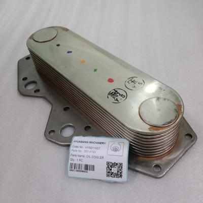 China Machinery Parts Oil Cooler 267-4743 2054962 2459207 1275537 3498238 For 322C 324D for sale