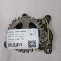 China Parts Of A Digger Oil Pump 8943955641 8943904143 9217993 4181700 1136501333 For Hitachi ZX330 for sale