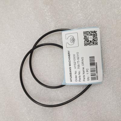 China Pc200 Parts O Ring 706-75-92310 702-21-55520 705-17-02360 723-11-18150 700-93-11660 for sale
