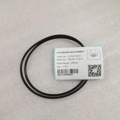 China Digger Parts O - Ring 708-8F-31610 6240-71-5870 287-34-11820 07000-72021 For  PC270 for sale