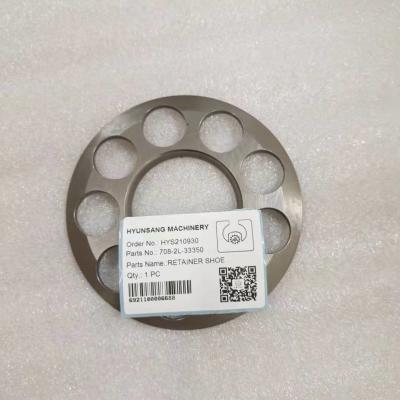 China Hydraulic Parts Retainer Shoe 708-2L-33350 708-2L-23340 708-8H-33512 For PC130 PC210 for sale