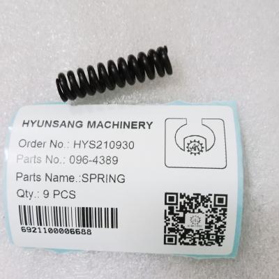 China Excavator Spare Parts Spring 096-4389 0952130 1195362 1156427 7Y1606 For 320C 321C for sale